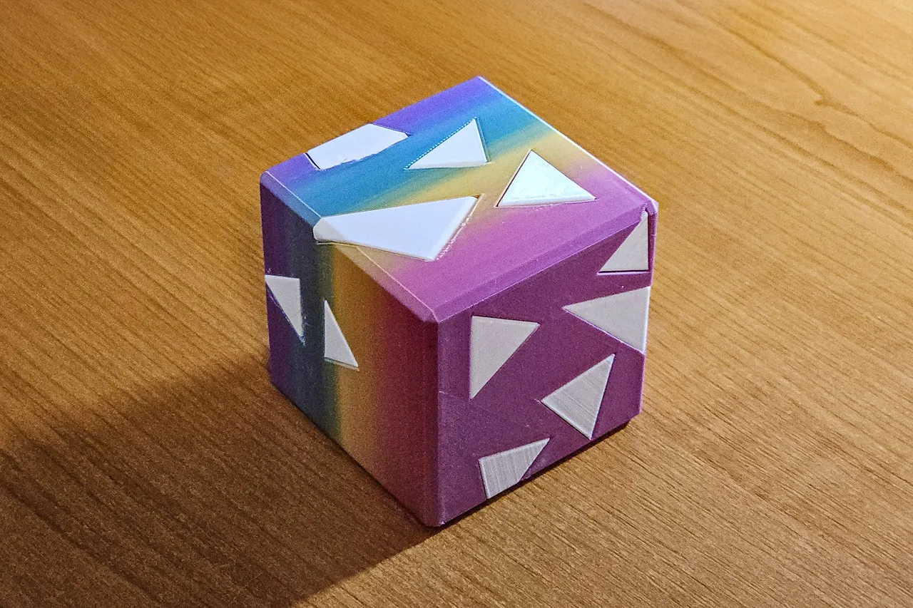 Crystal Cube by Marek Harman | Download free STL model | Printables.com