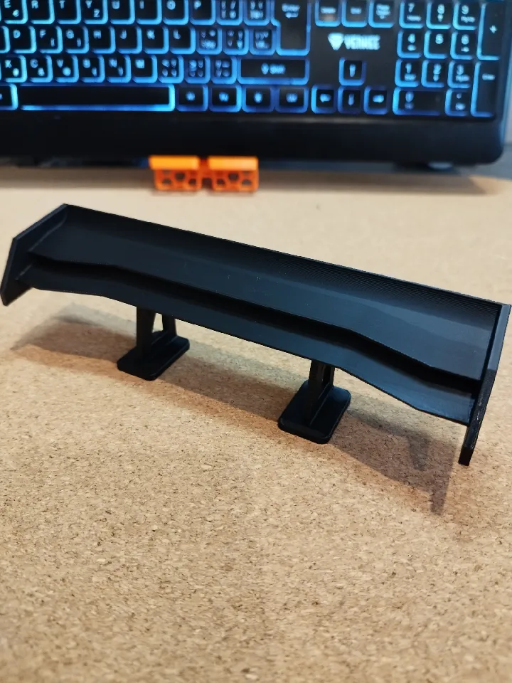 Mini Car spoiler GTR V2 by JPdesign | Download free STL model ...