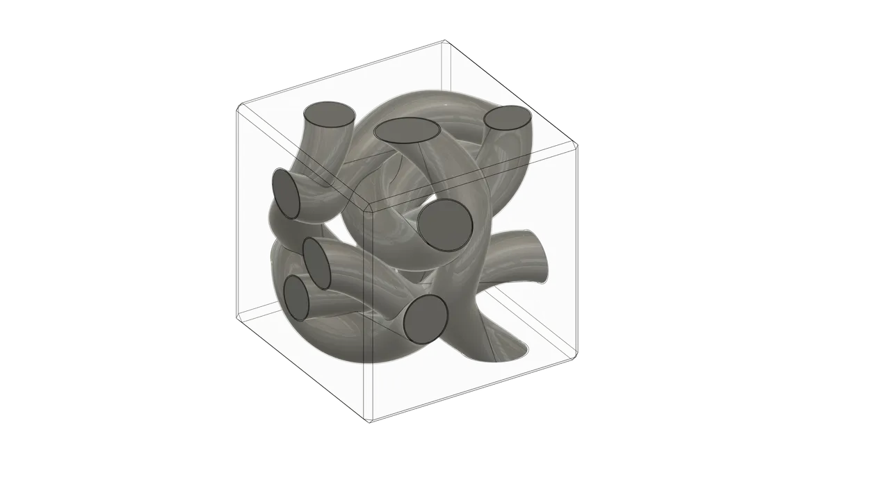 Worm Cube by Marek Harman | Download free STL model | Printables.com