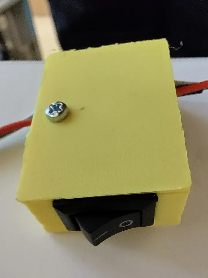 Power switch box by encukou | Download free STL model | Printables.com