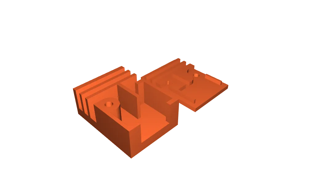 Power switch box by encukou | Download free STL model | Printables.com