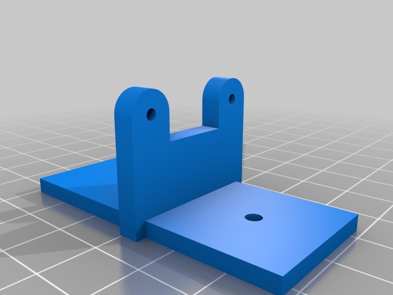 Raspberry Pi Cam Hold by fgebhart | Download free STL model ...