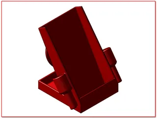 Harbor Freight Multimeter Stand by TonyP | Download free STL model ...