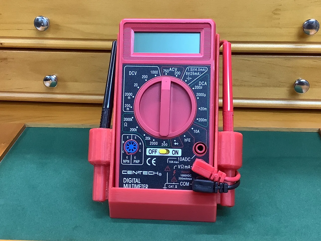 Harbor Freight Multimeter Stand by TonyP | Download free STL model ...