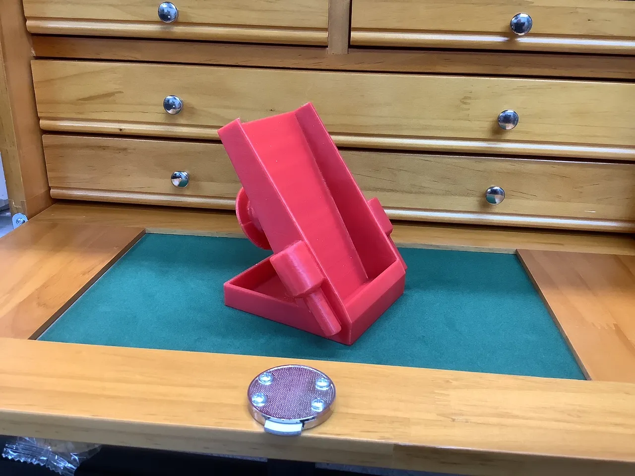 Harbor Freight Multimeter Stand by TonyP | Download free STL model ...