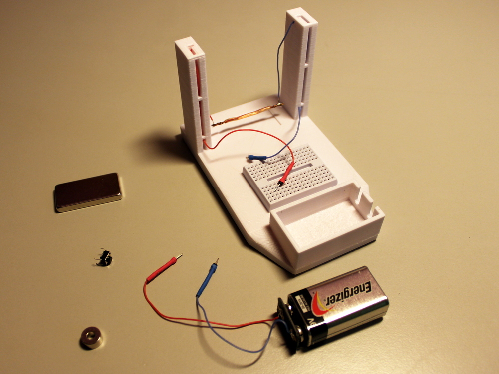 Electromagnetic Swing - DIY Lorentz Force Experiment por fgebhart ...
