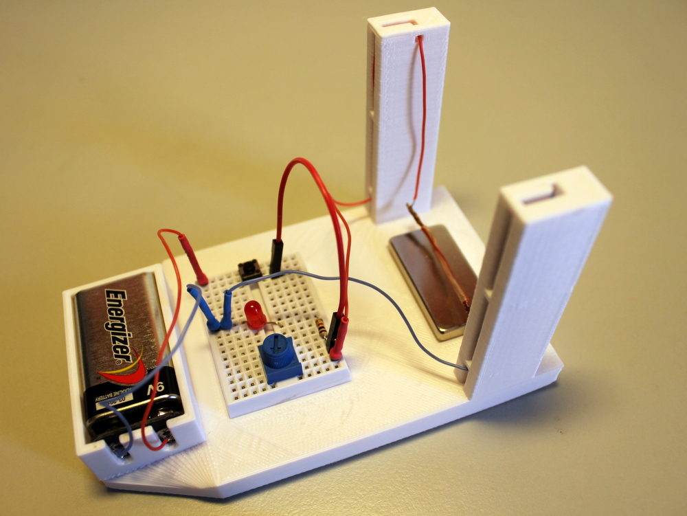 Electromagnetic Swing - DIY Lorentz Force Experiment por fgebhart ...