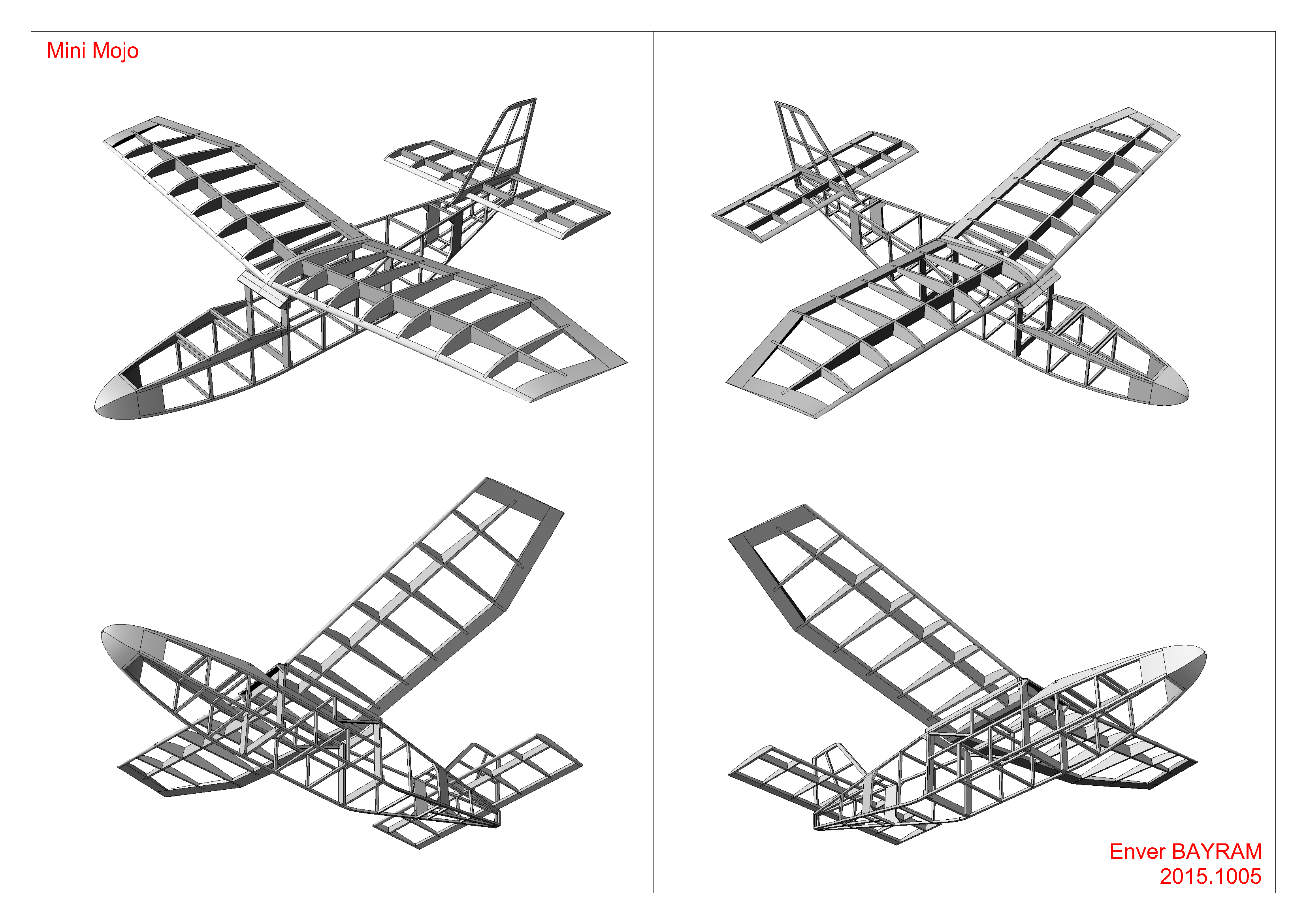 2015.1005-MINI MOJO by Enver BAYRAM | Download free STL model ...