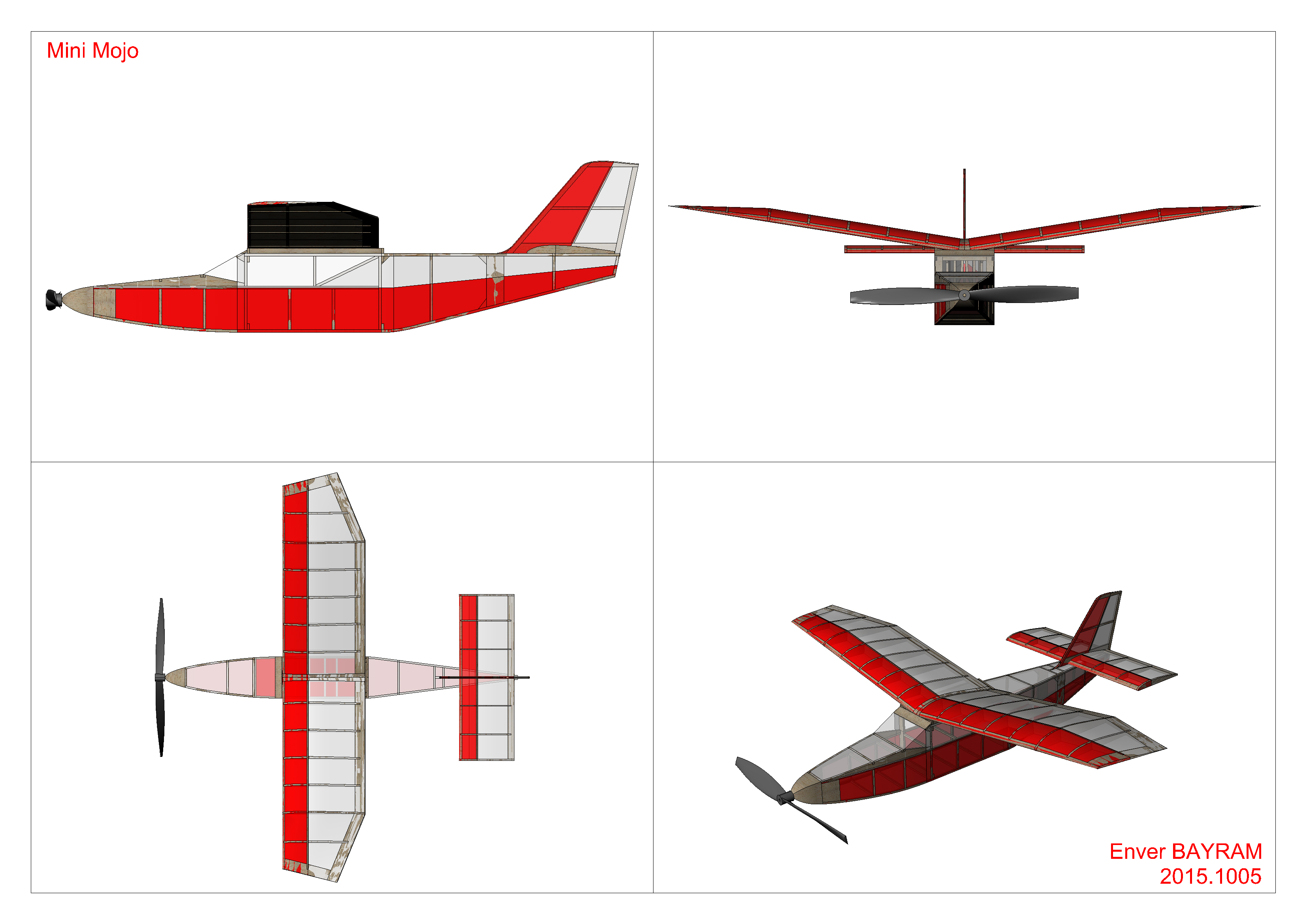 2015.1005-MINI MOJO by Enver BAYRAM | Download free STL model ...