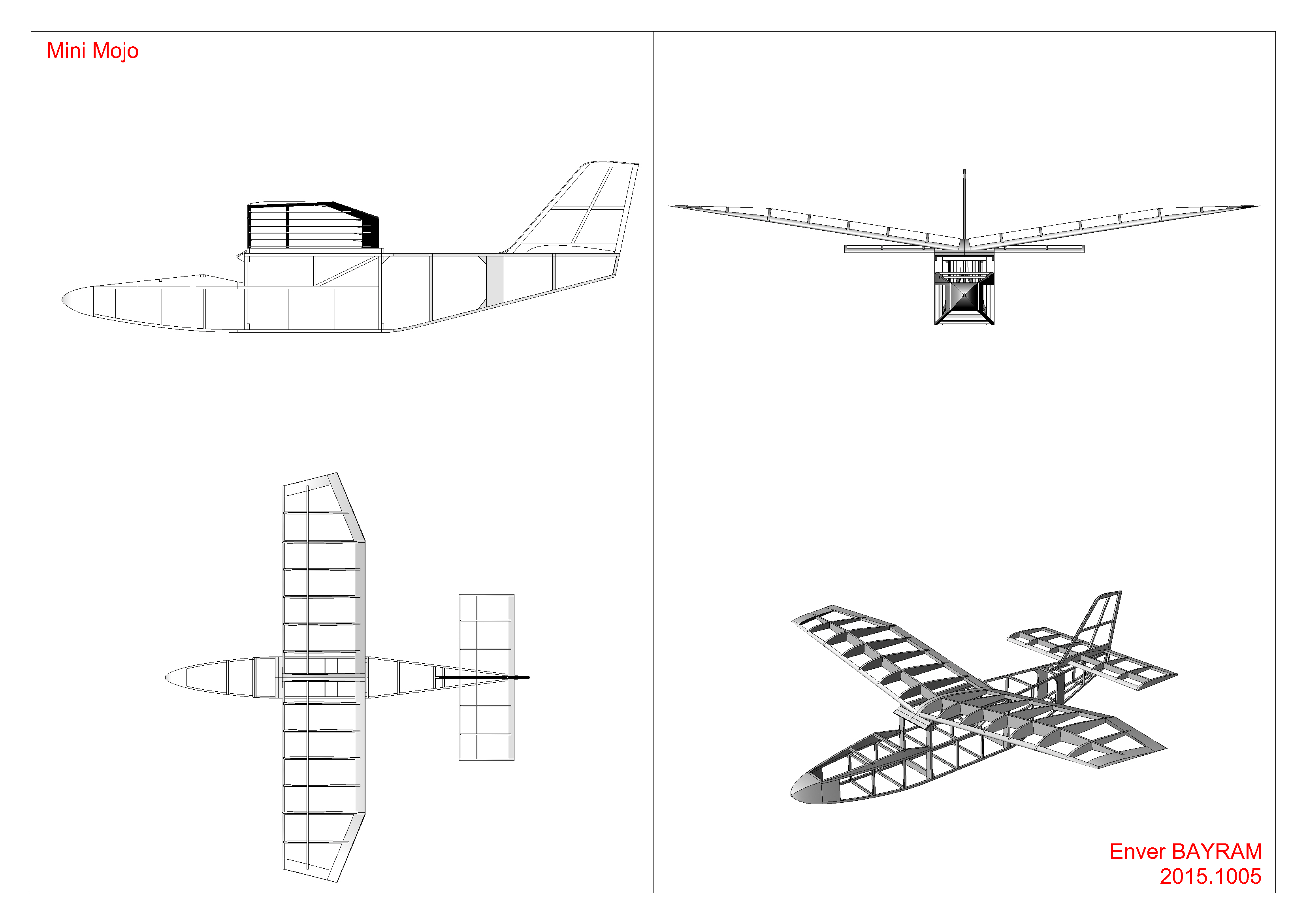 2015.1005-MINI MOJO by Enver BAYRAM | Download free STL model ...