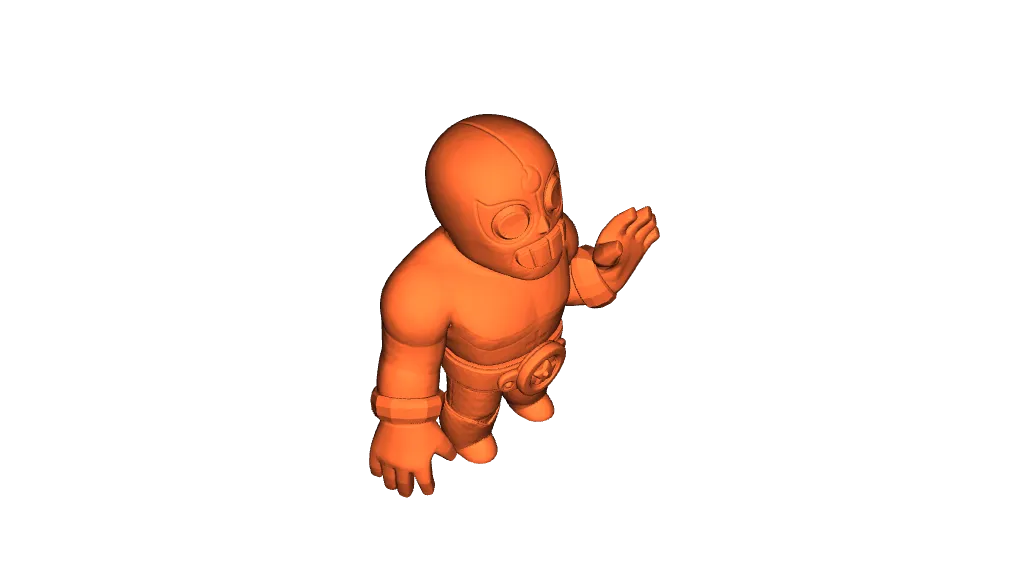 Primo : Brawl Stars by Peter Farell | Download free STL model ...