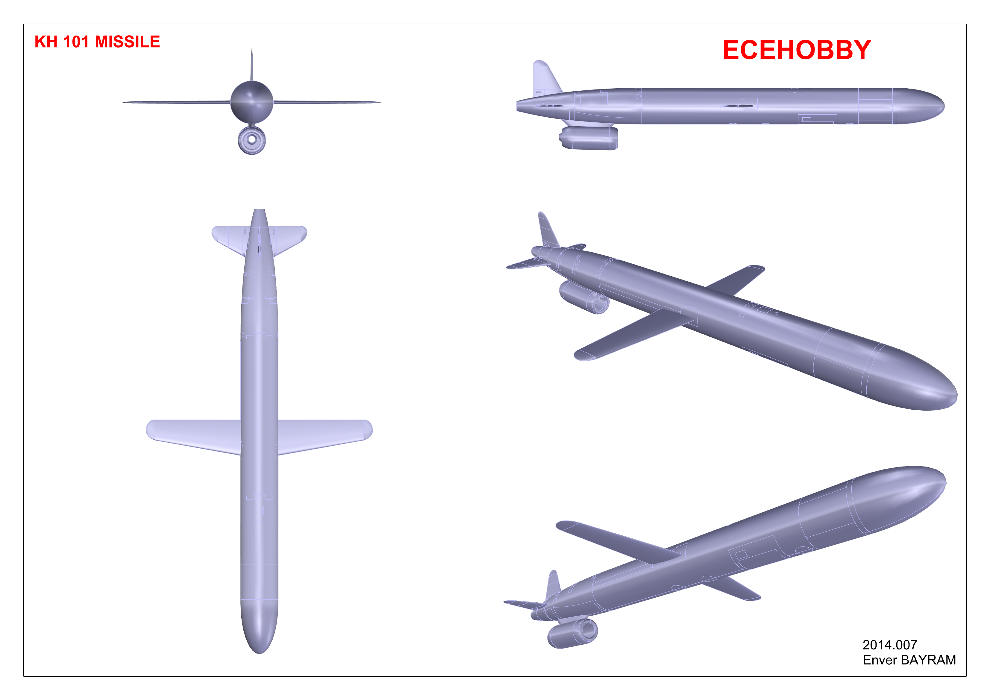 KH101 and KH555 by Enver BAYRAM | Download free STL model | Printables.com