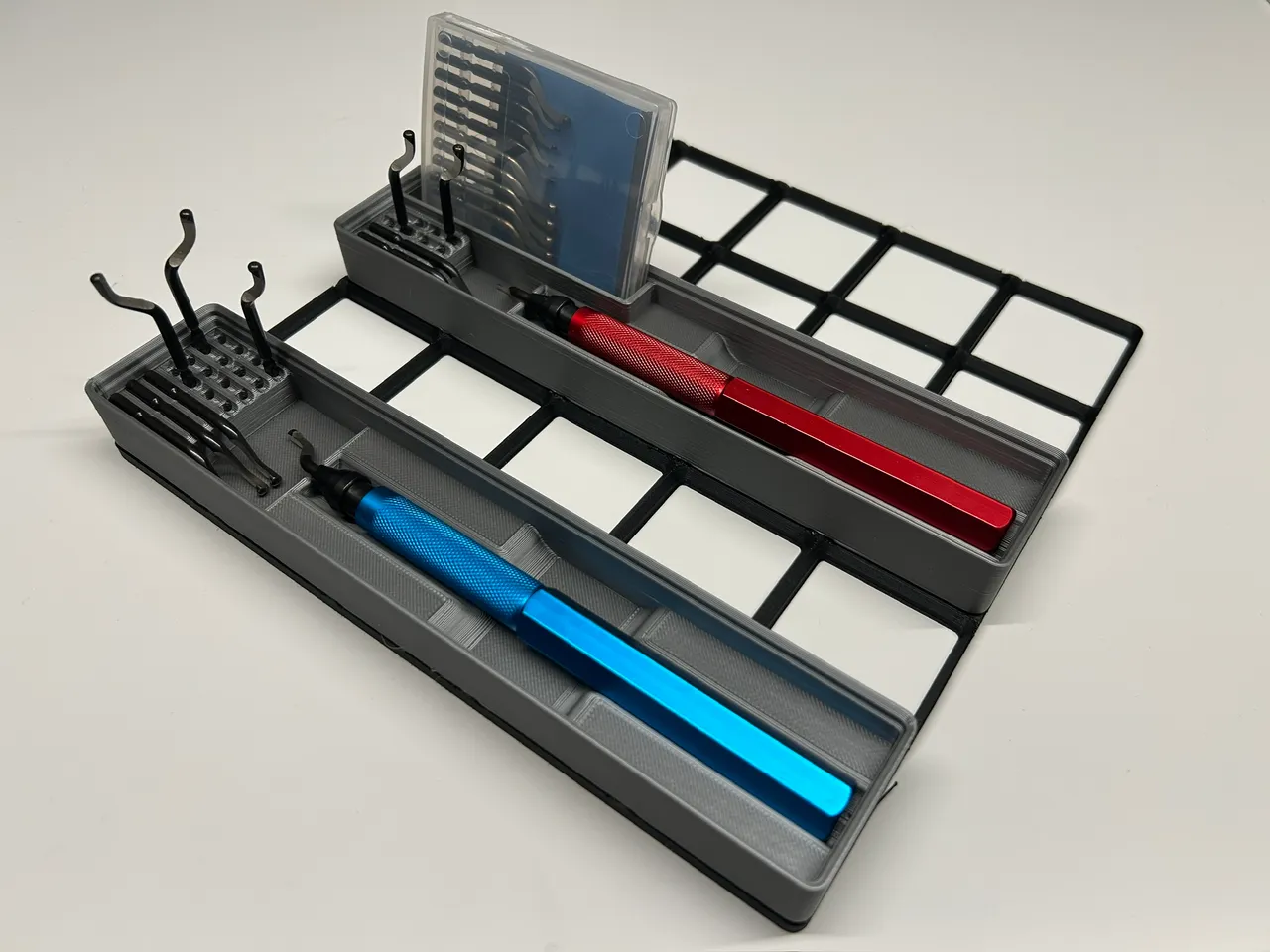 Deburring Tool Holder - Gridfinity by Theo | Download free STL model | Printables.com