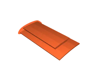 model train roof replacement by JC | Download free STL model ...