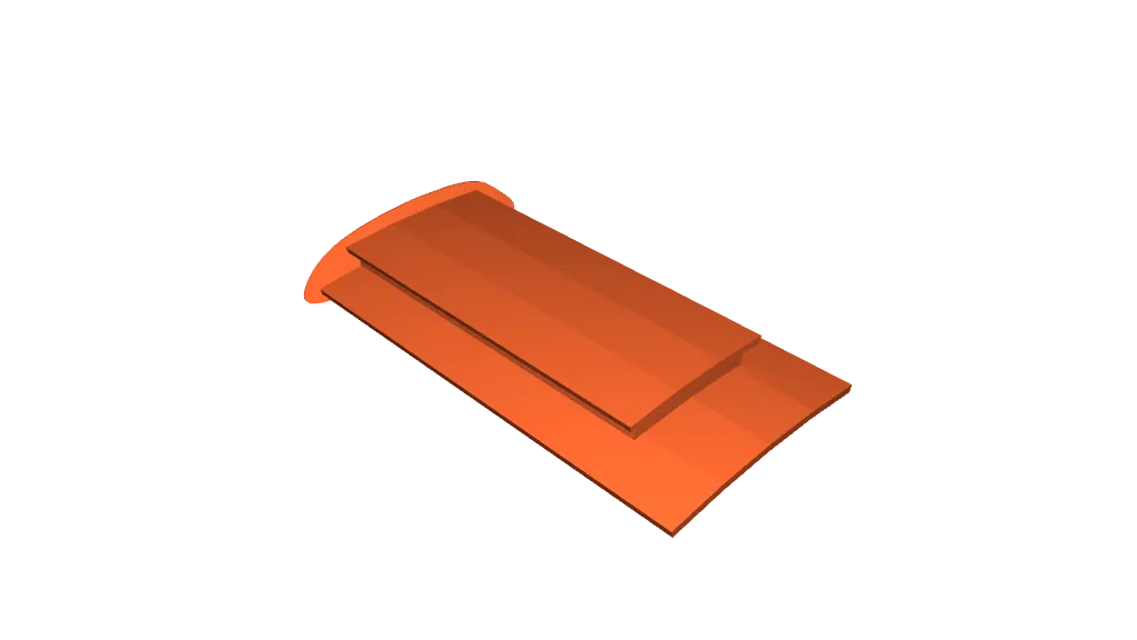 model train roof replacement by JC | Download free STL model ...