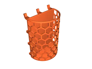 Pegboard cup by Tedderouni | Download free STL model | Printables.com