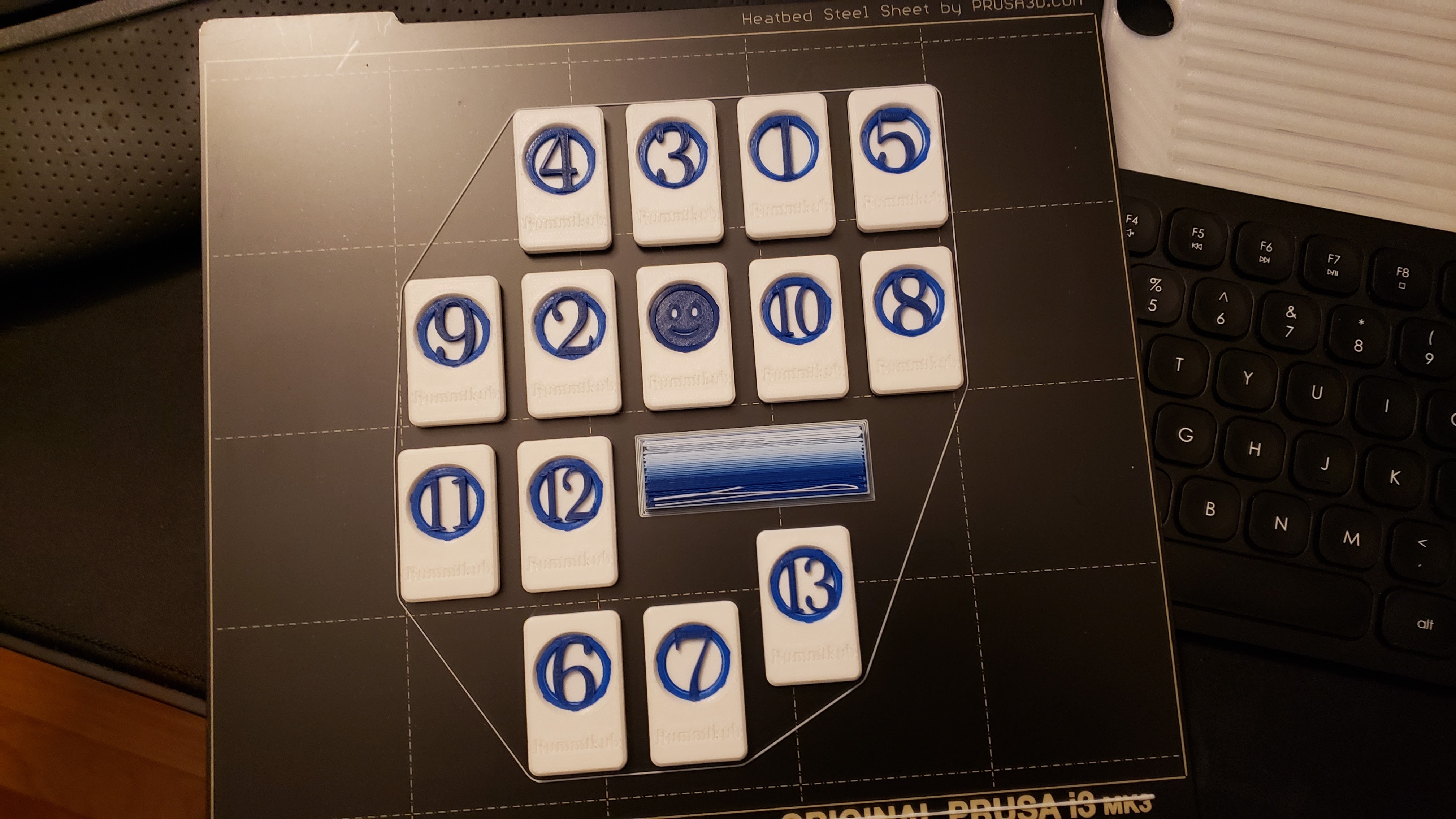 RummiKub Tiles for MMU2s by MAKelly2 | Download free STL model ...