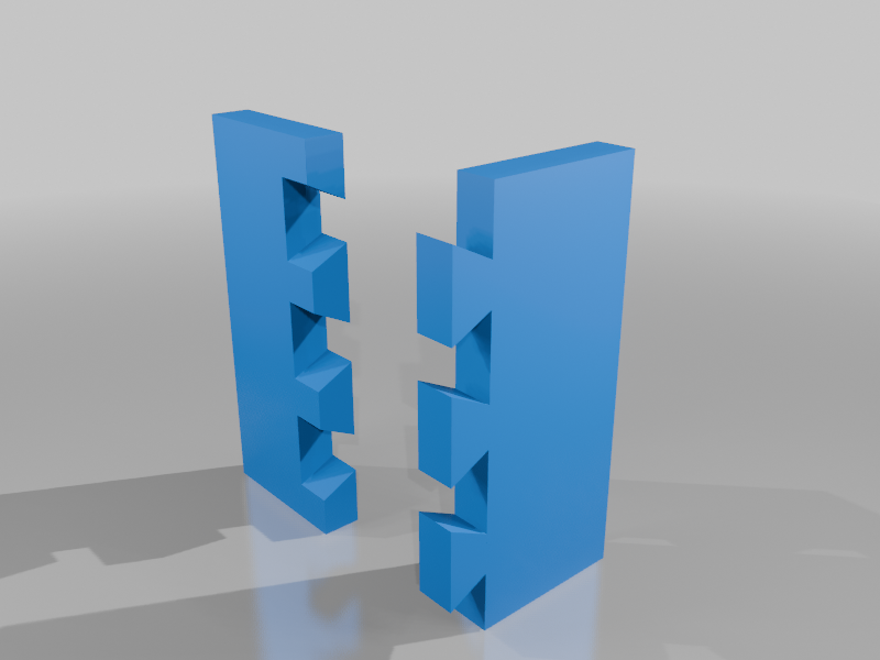dovetail joint by 3d3printing | Download free STL model | Printables.com