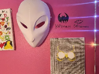 Mask Wall Hanger by Gunkle Neil | Download free STL model | Printables.com