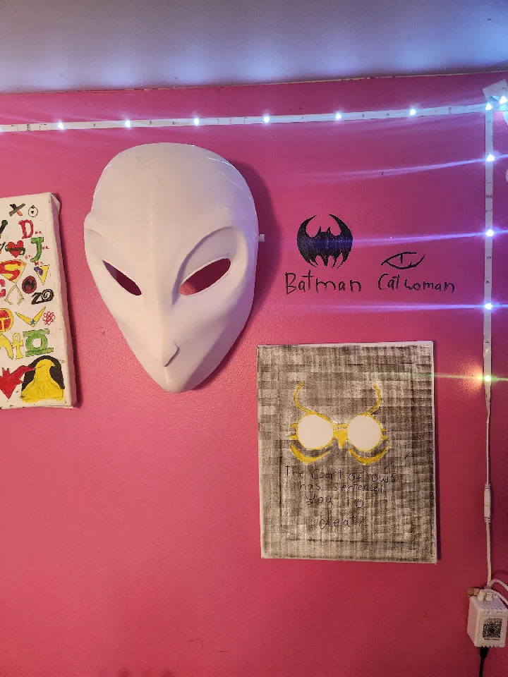 Mask Wall Hanger by Gunkle Neil | Download free STL model | Printables.com