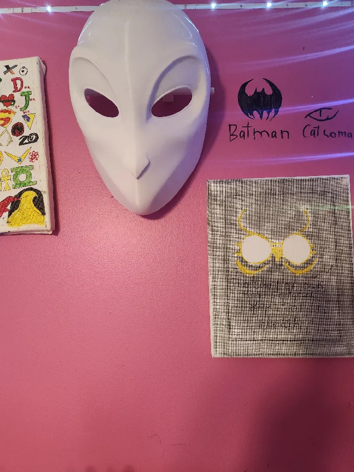 Mask Wall Hanger by Gunkle Neil | Download free STL model | Printables.com