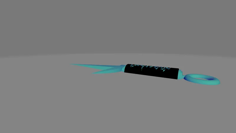 Flying Raijin Kunai / Minato Kunai by navoJ | Download free STL model ...