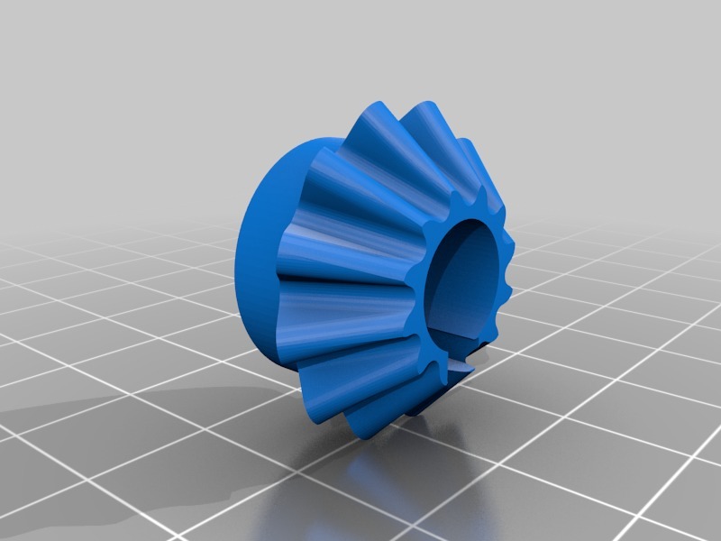 Bevel Gear by Far North 3D Printing Services | Download free STL model ...