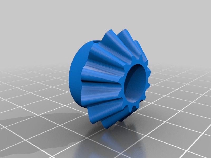 Bevel Gear by Far North 3D Printing Services | Download free STL model ...