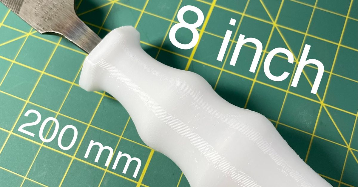 File Handle par Brauer | Téléchargez gratuitement un modèle STL ...