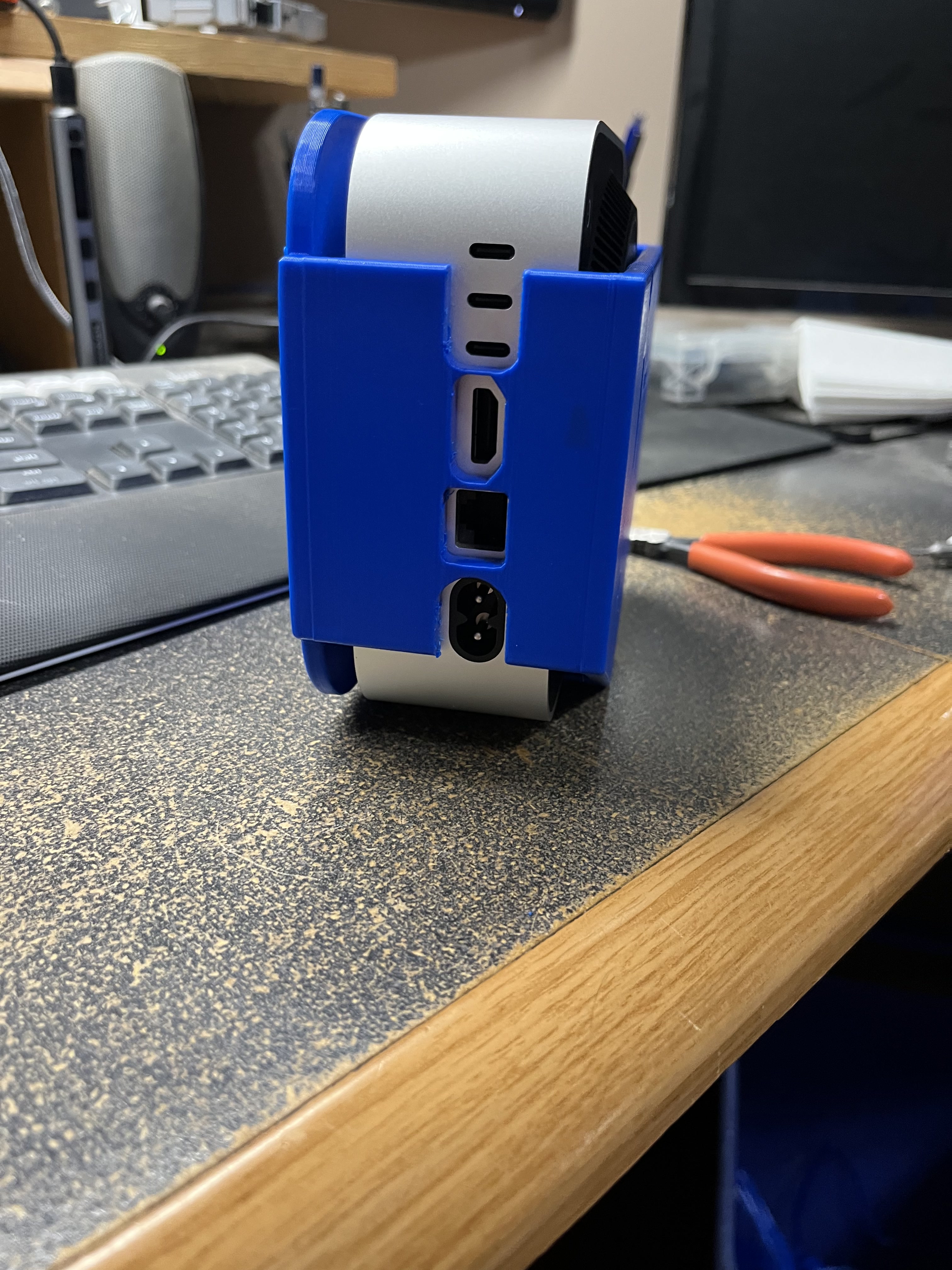 Mac Mini M4 Mount par bmccarthy321 | Téléchargez gratuitement un modèle ...