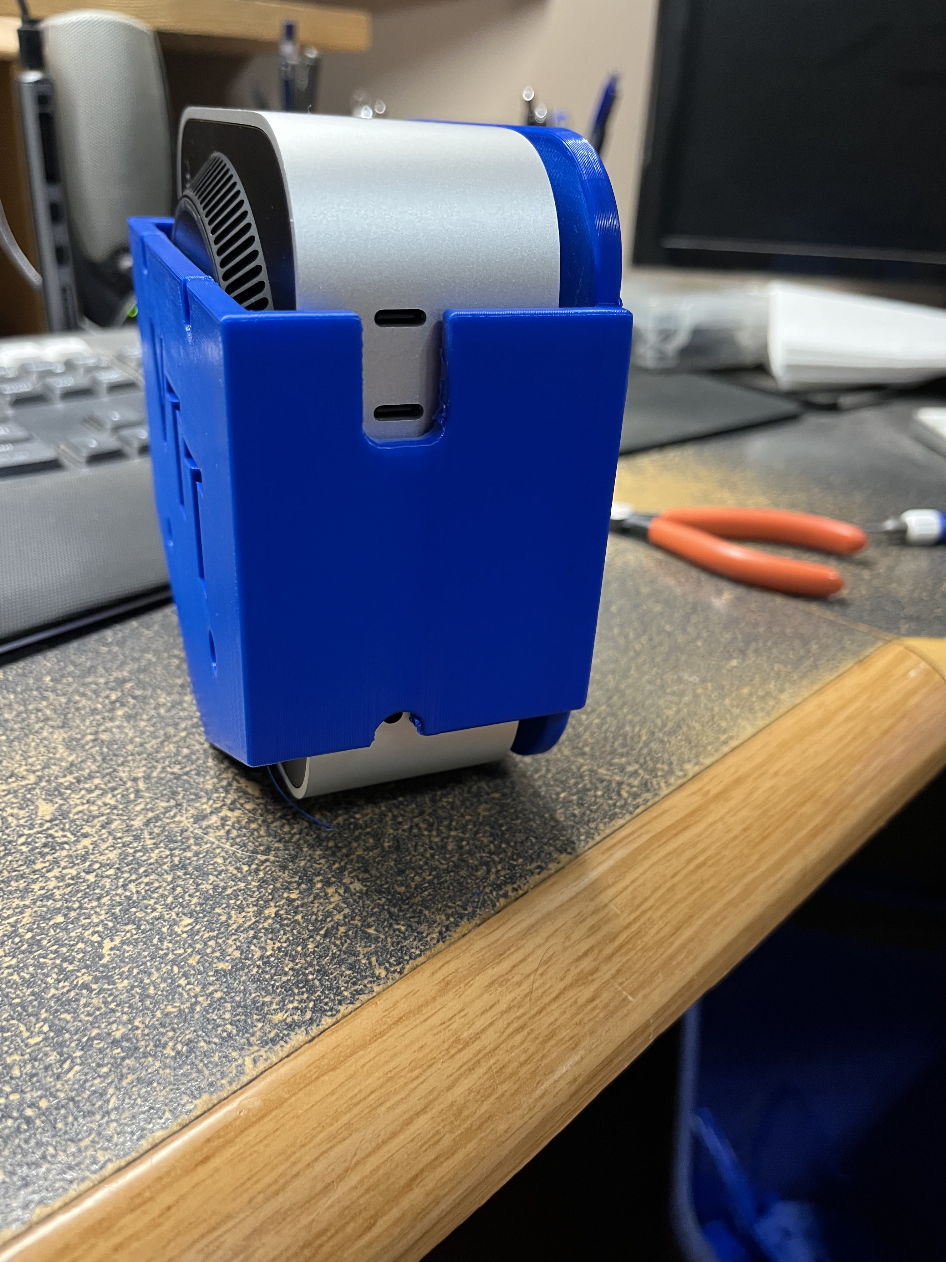 Mac Mini M4 Mount par bmccarthy321 | Téléchargez gratuitement un modèle ...