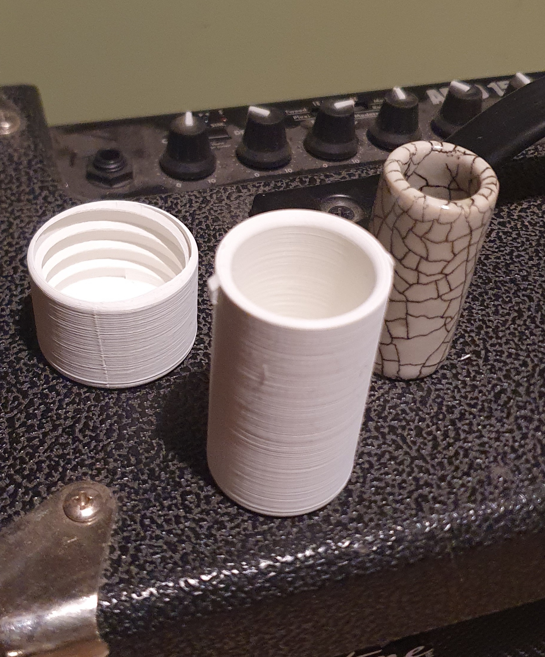 Cylindrical Box for Bottleneck by cbares | Download free STL model ...