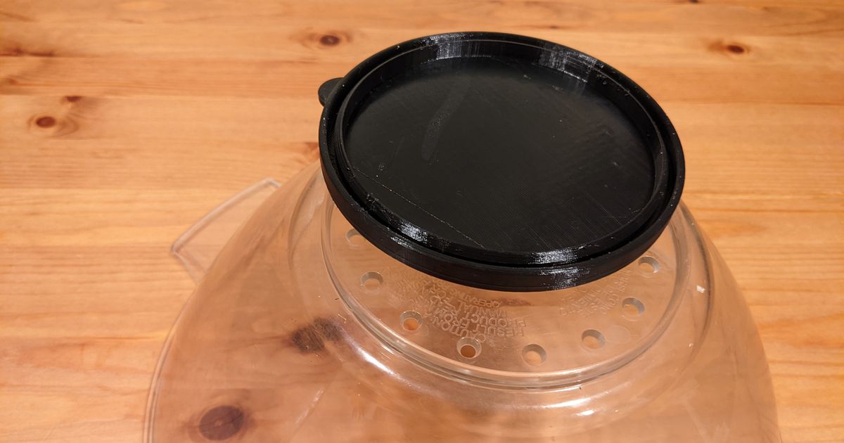 Kettle Krazy Butter Cap by jshank | Download free STL model ...