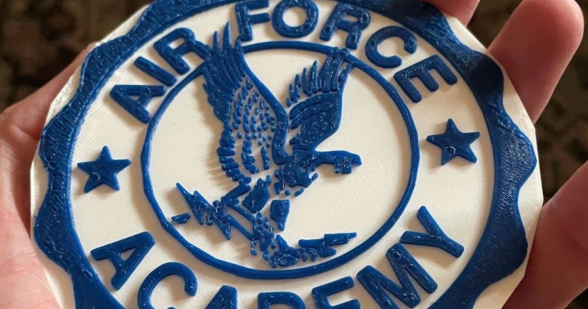 United States Air Force Academy (USAFA) Coaster by OAFNATION | Download ...