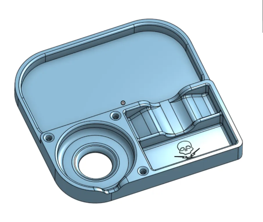 Puffco Peak tray by Steve Flesher | Download free STL model ...