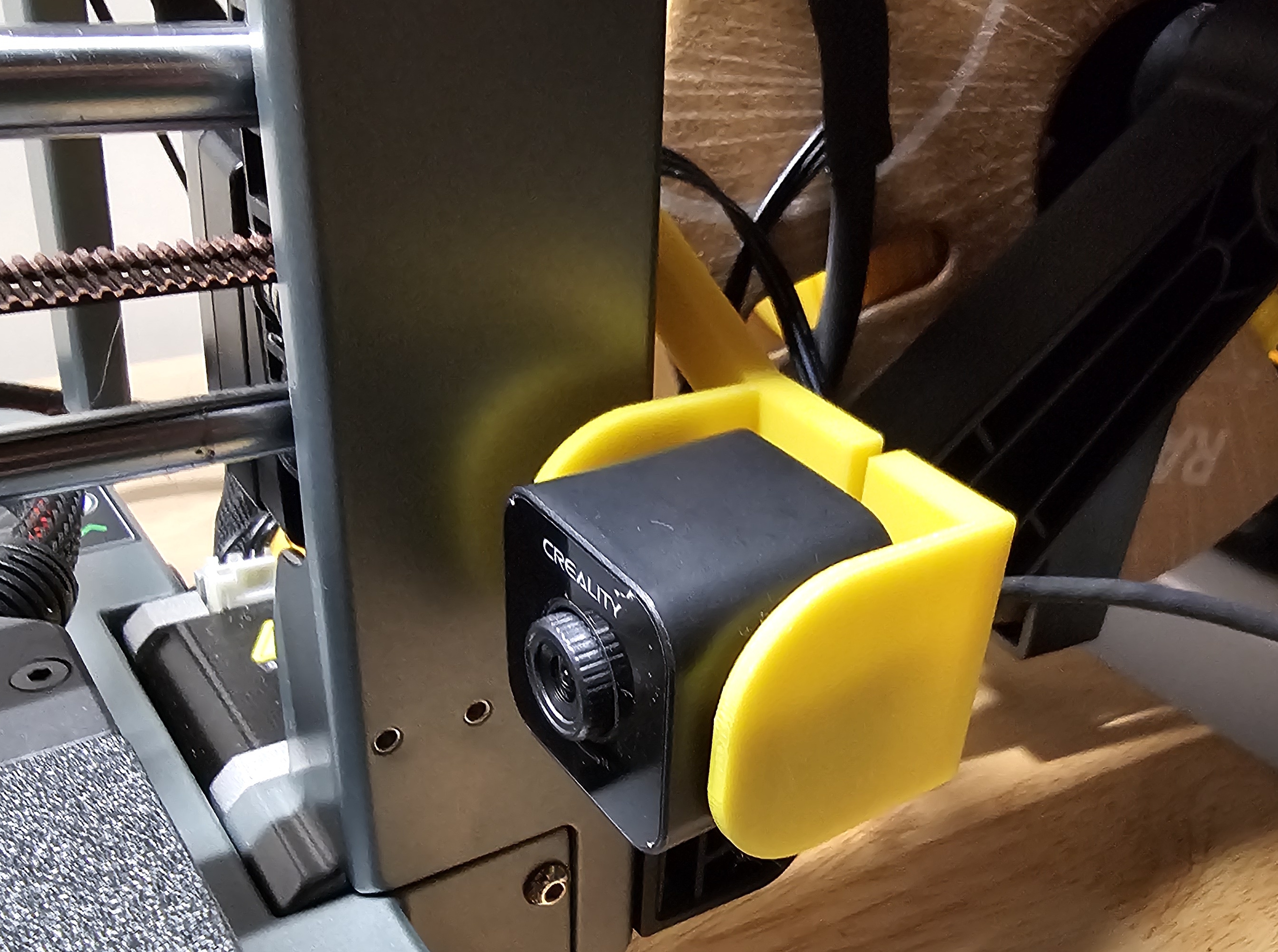 Creality Nebula Camera Mount for Ender-3 Plus by ADY Designs | Download ...