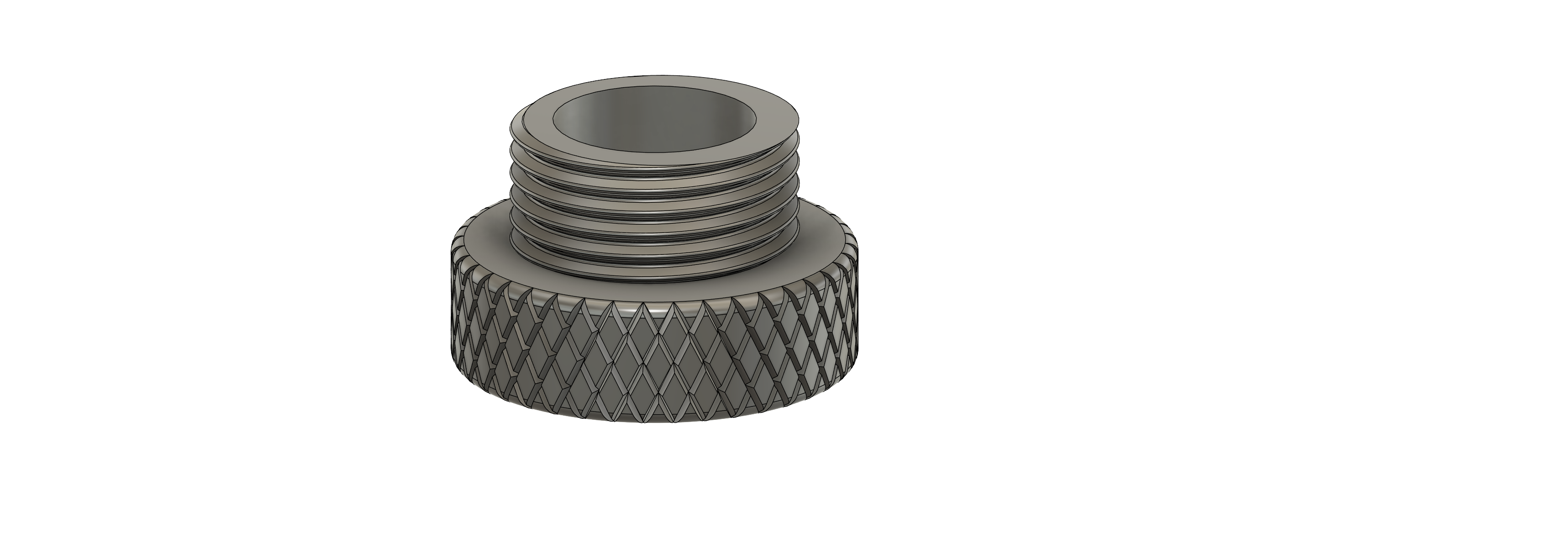 DIN caps for SCUBA tanks by Gregory Genta Jouve | Download free STL ...