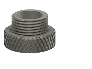 DIN caps for SCUBA tanks by ggentajouve | Download free STL model ...