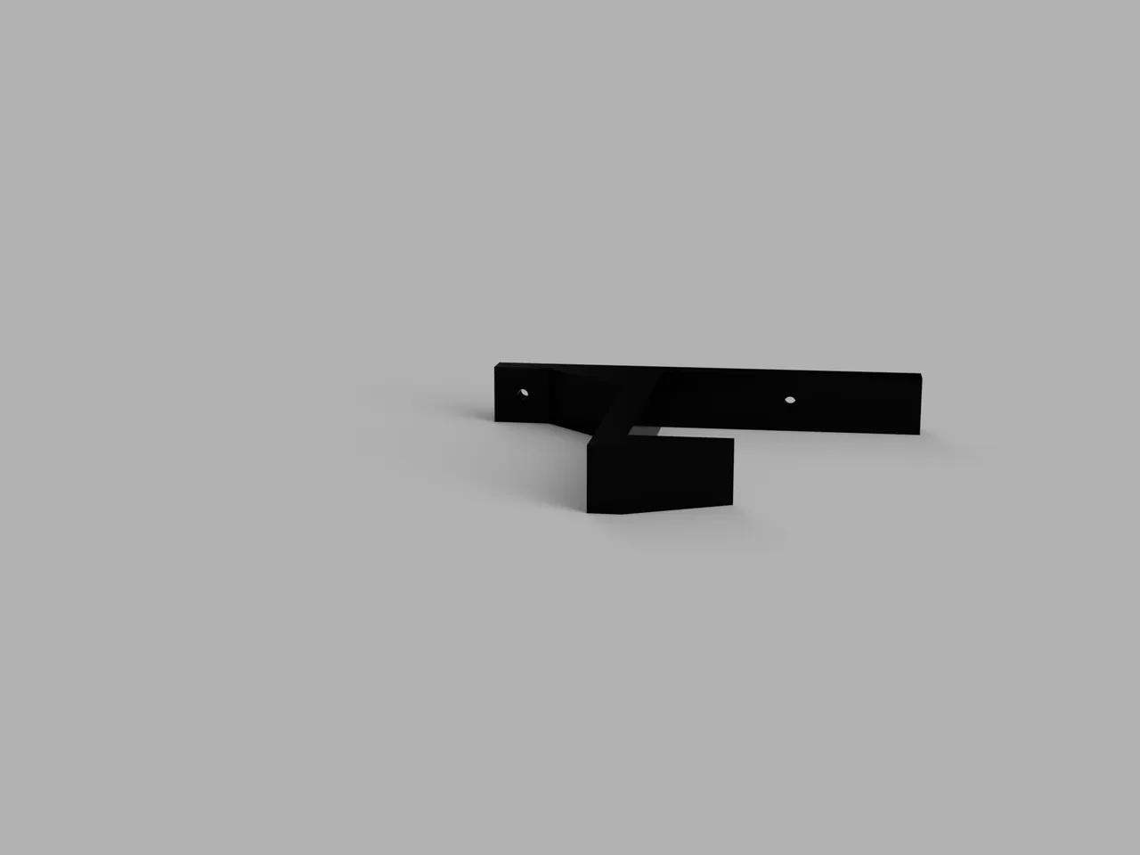 wall bracket by Josh Dean | Download free STL model | Printables.com