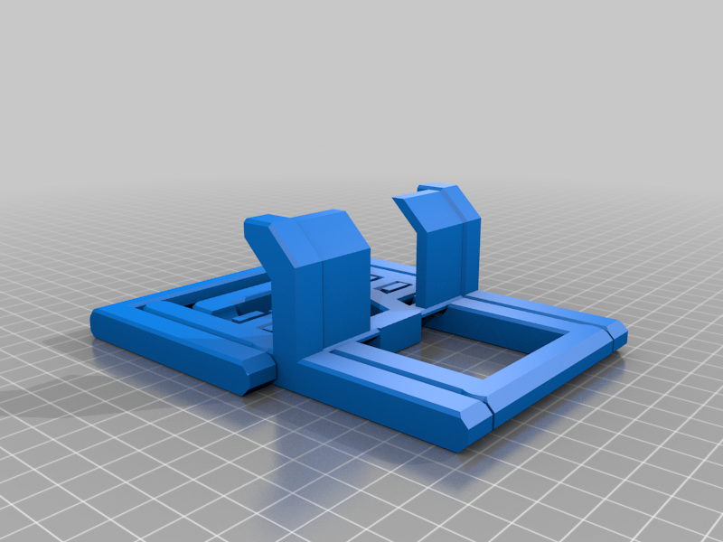 Print in place adjustable phone stand by 1nvadertim | Download free STL ...