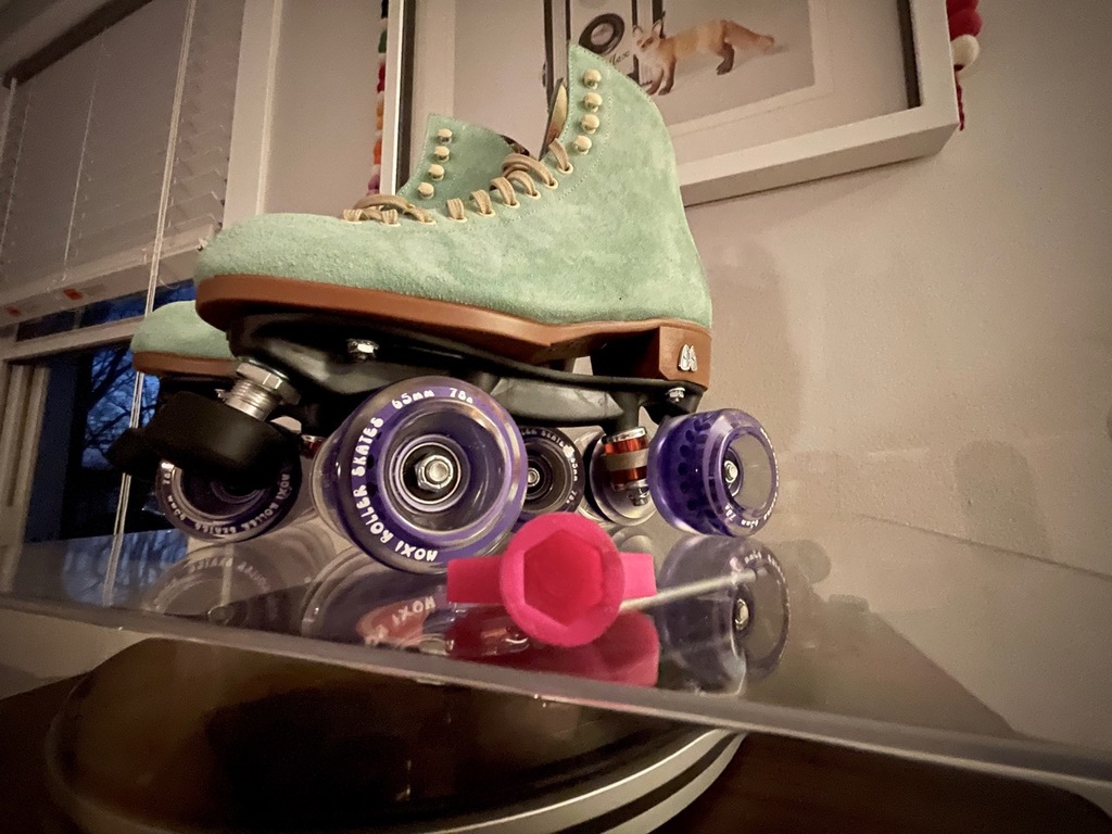 Skate Tool Keychain - 1/2" Wrench for Skate Nuts by xtonyx | Download ...