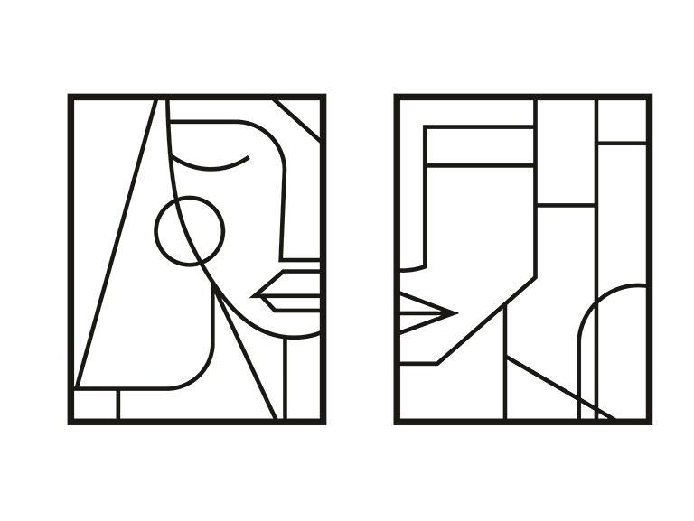 Two Faces by mishkin2 | Download free STL model | Printables.com