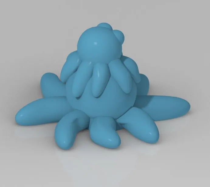 Octopus Buddies by goose | Download free STL model | Printables.com