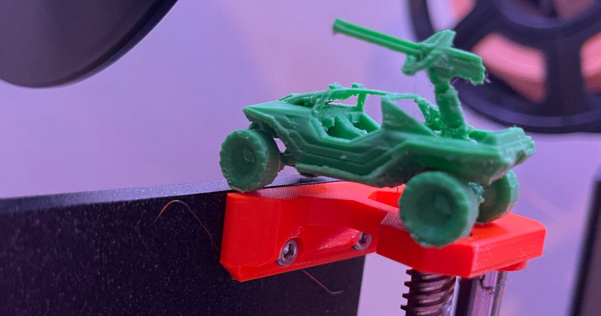 Halo Warthog Z-Axis Visualizer by PeasePrints | Download free STL model ... Halo Warthog Z-Axis Visualizer by PeasePrints | Download free STL model ...