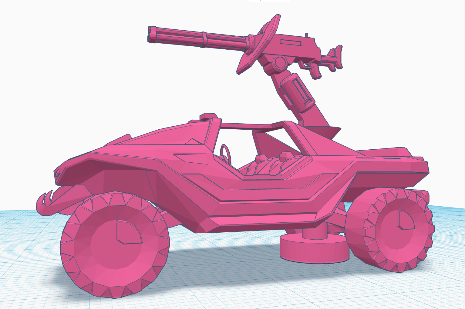 Halo Warthog Z-Axis Visualizer by PeasePrints | Download free STL model ... Halo Warthog Z-Axis Visualizer by PeasePrints | Download free STL model ...