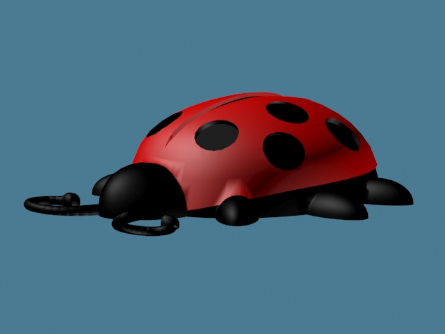 Ladybug by Jipcutter | Download free STL model | Printables.com