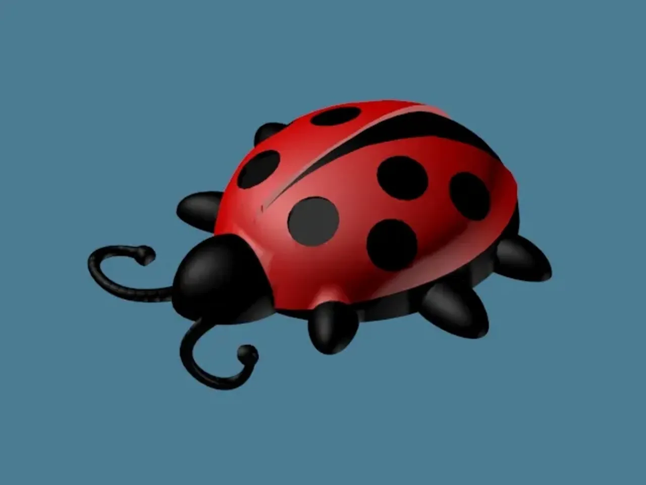 Ladybug by Jipcutter | Download free STL model | Printables.com