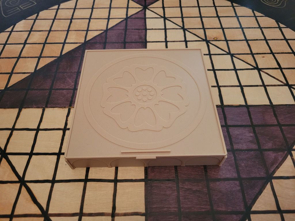 Skud Pai Sho Tile Case by Hoid148 | Download free STL model ...
