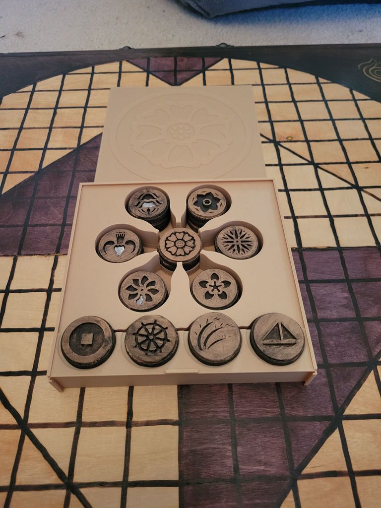 Skud Pai Sho Tile Case by Hoid148 | Download free STL model ...