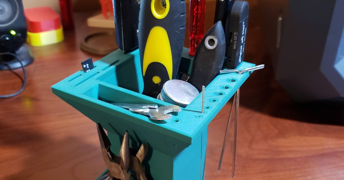 tool tray / Organizer. by Jipcutter | Download free STL model ...